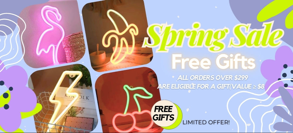 custom made neon signs