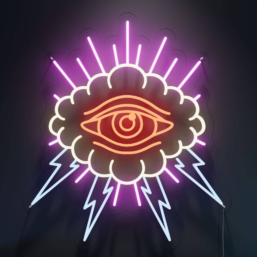 The all Seeing Eye Neon Light Signs — NeonsignLife™ | Custom LED Neon ...