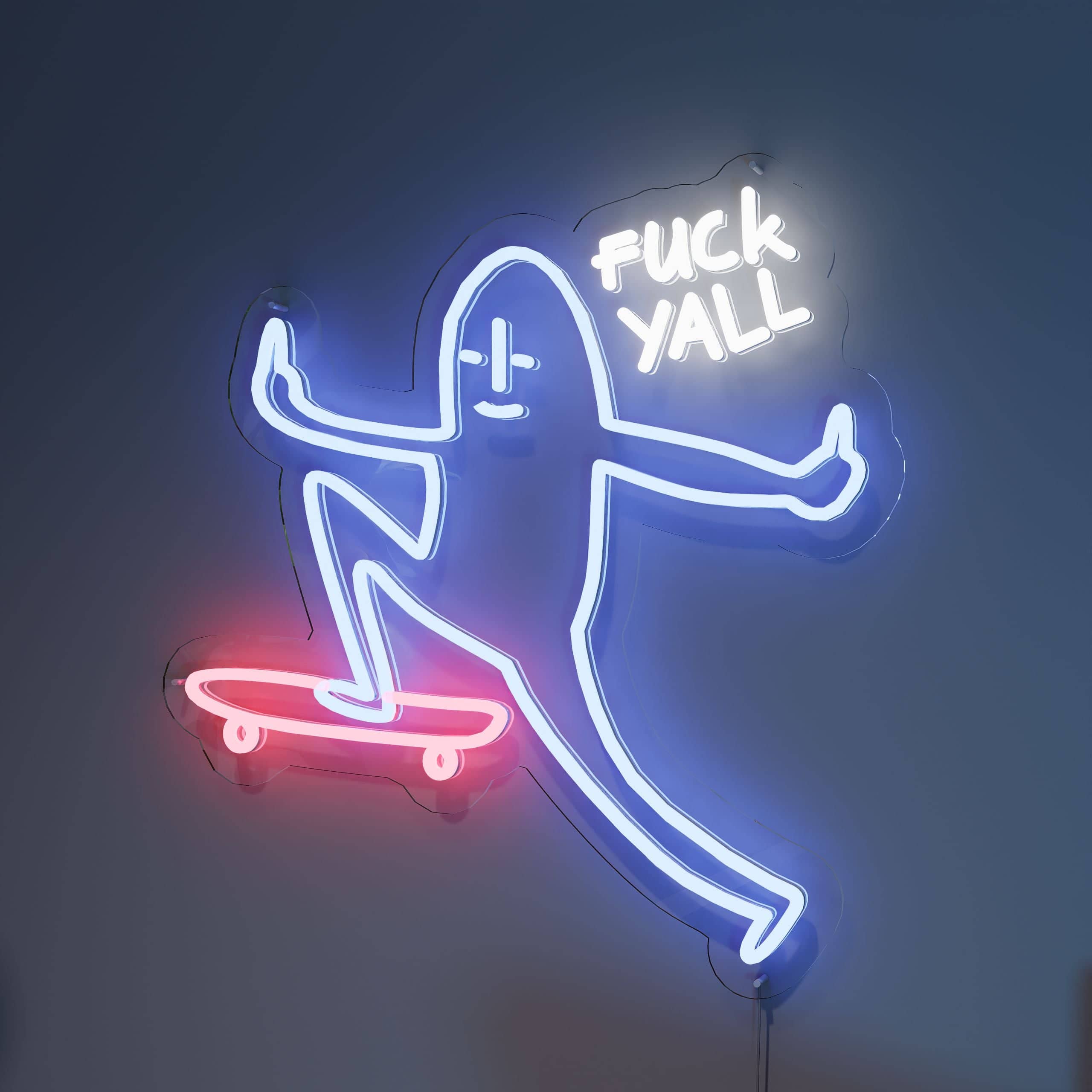 Skateboard Neon Light Signs — NeonsignLife® Custom LED Neon Sign & Wall ...