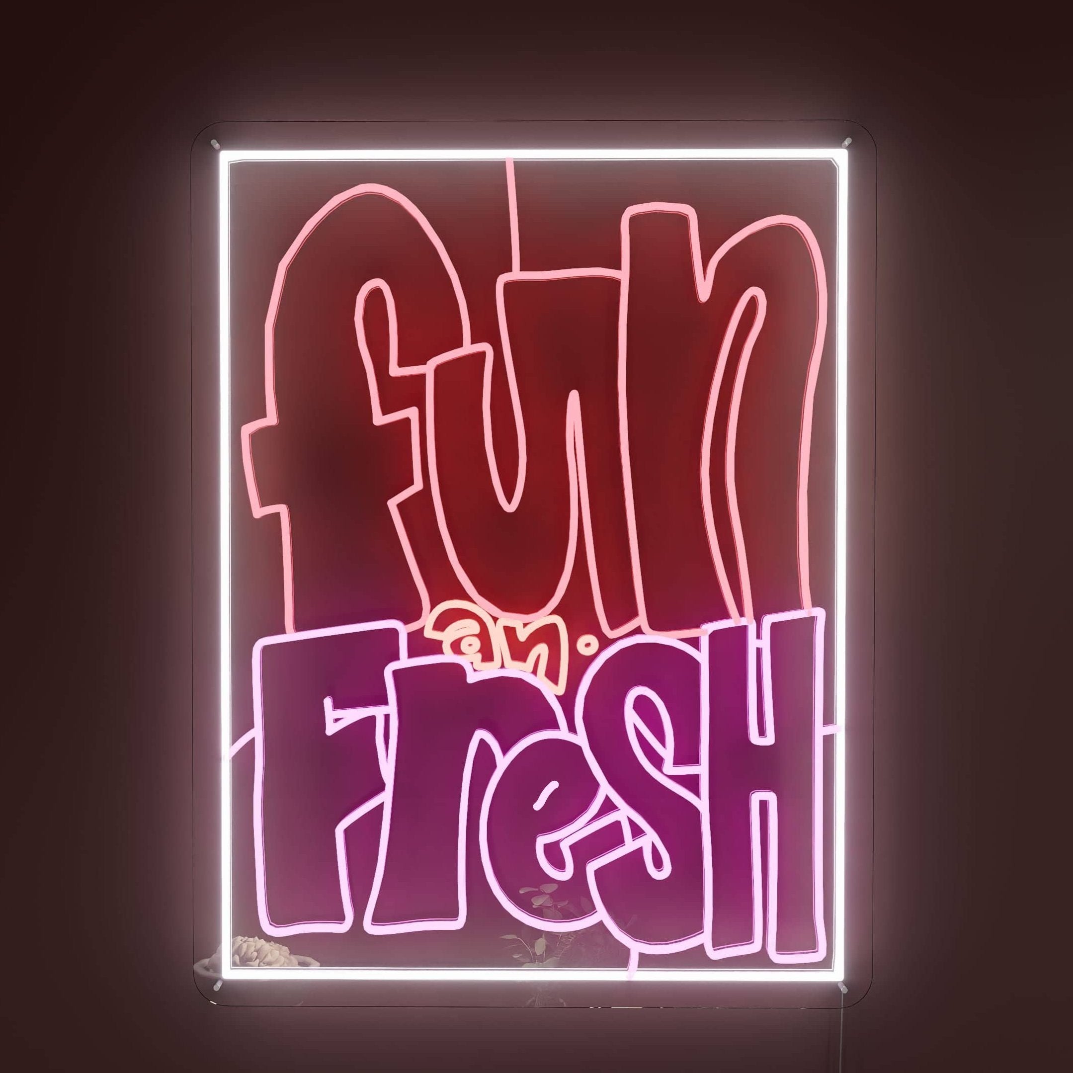 Fun an Fresh Neon Light Signs — NeonsignLife™ | Custom LED Neon Sign ...