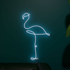 Neon Flamingo Light — NeonsignLife™ | Custom LED Neon Sign & Wall Decor Art