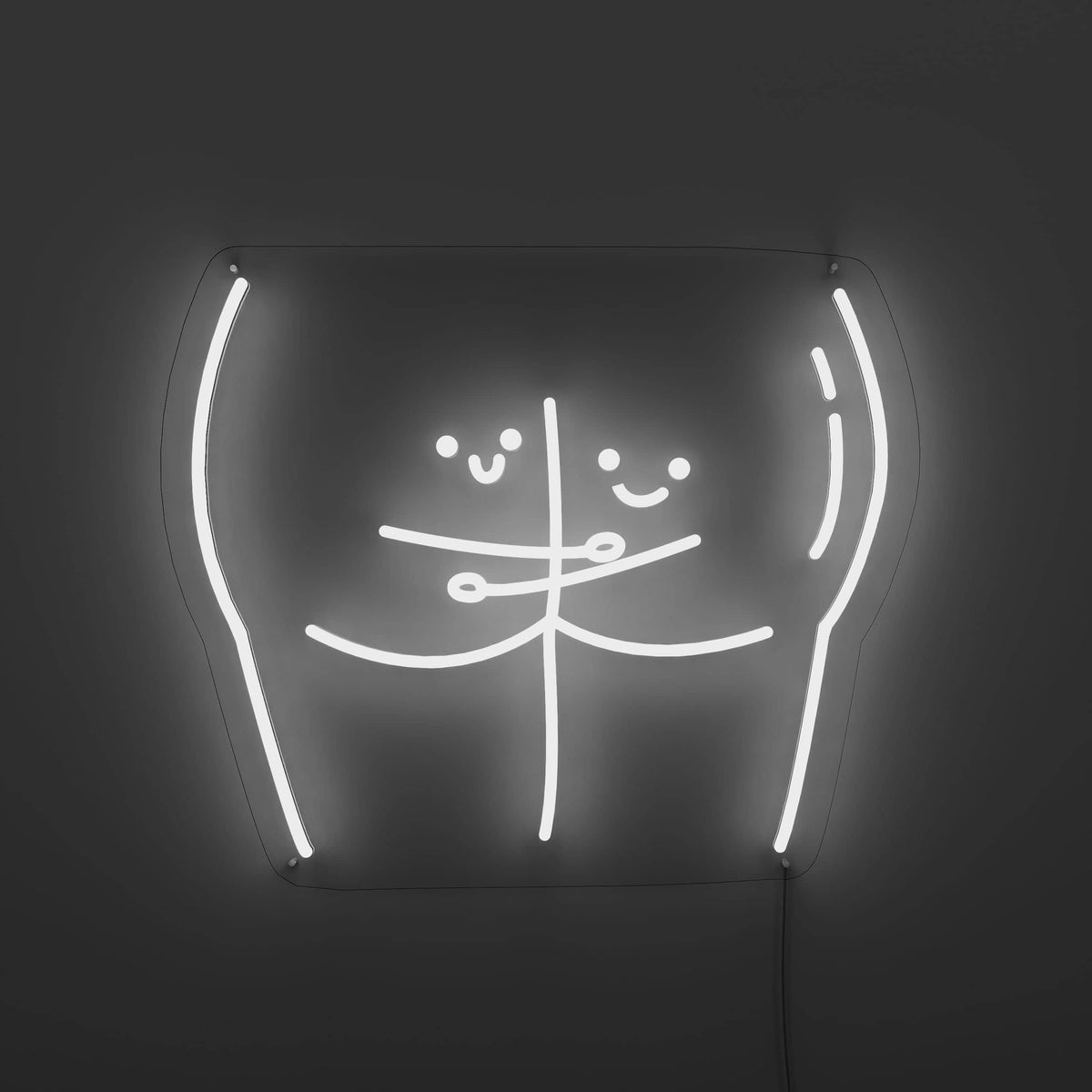 Happy Butt Funny Neon Signs — NeonsignLife™ | Custom LED Neon Sign ...