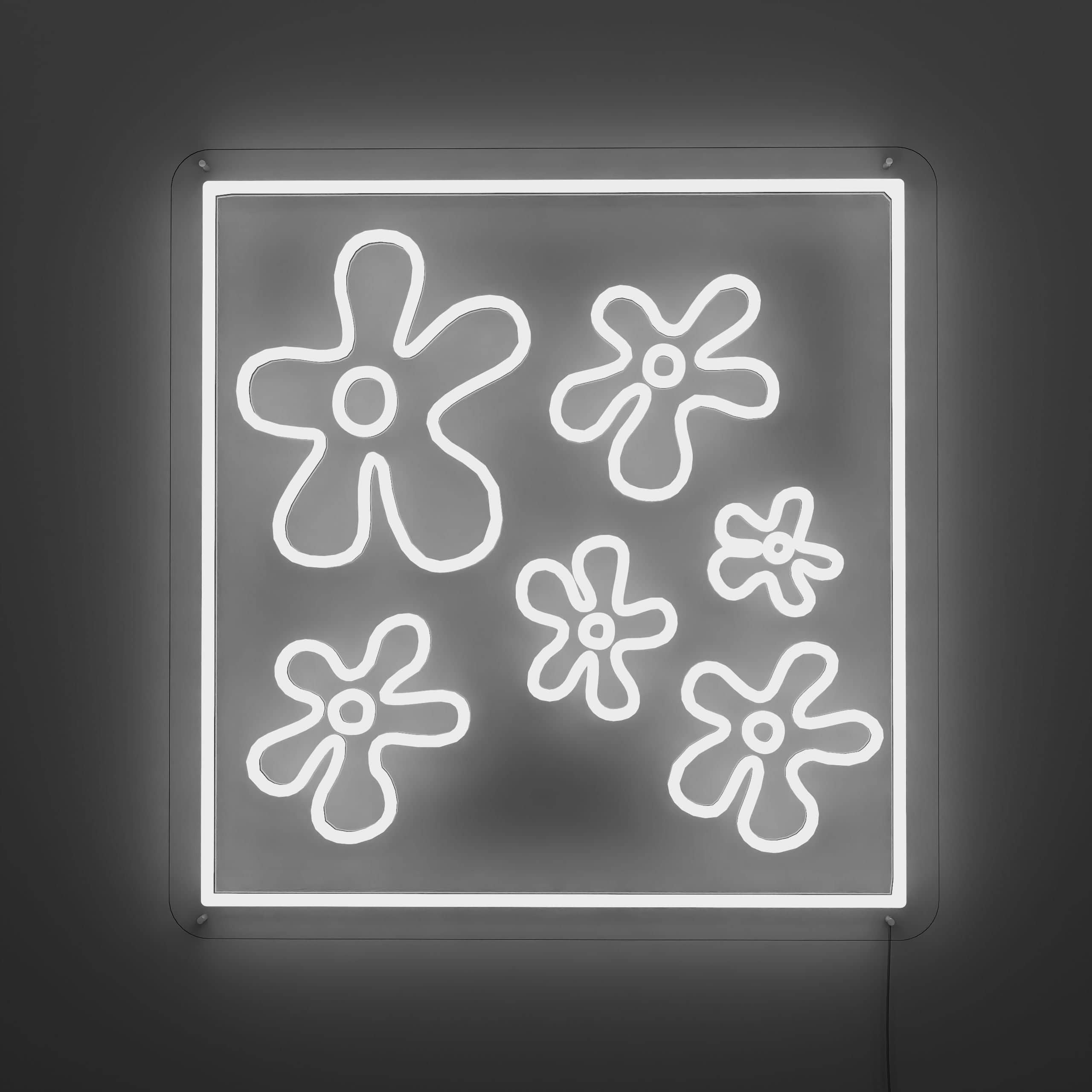 Tulips flower neon sign — NeonsignLife™ | Custom LED Neon Sign & Wall ...