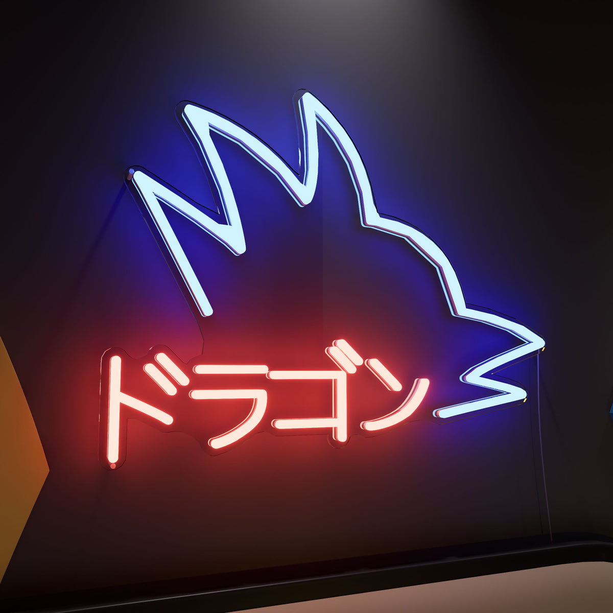 Goku Dragon Ball Z — NeonsignLife™ | Custom LED Neon Sign & Wall Decor Art