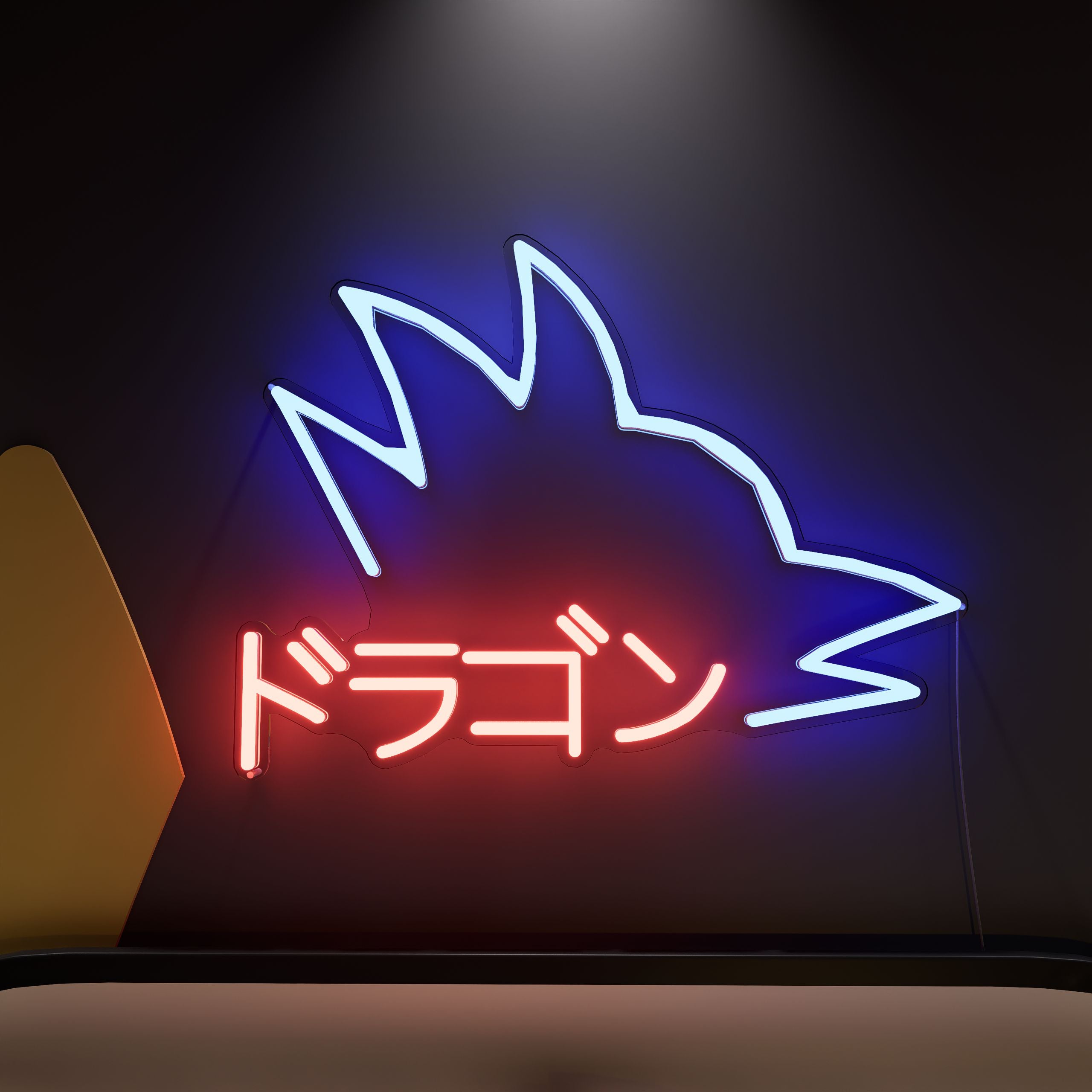 Goku Dragon Ball Z — NeonsignLife™ | Custom LED Neon Sign & Wall Decor Art