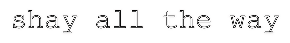 Custom LED Neon Signs shay all the wa... — NeonsignLife™ | Custom LED ...