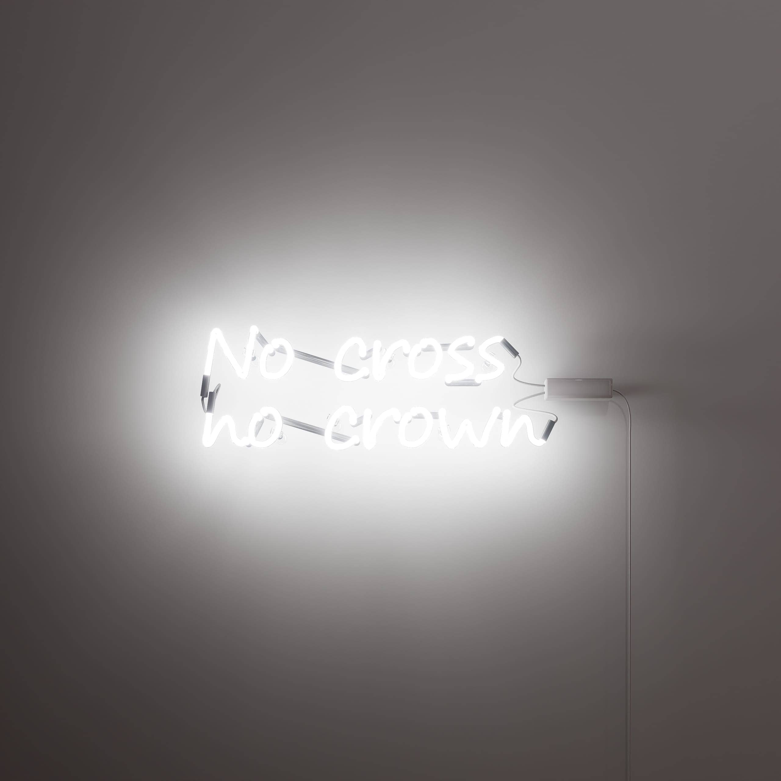 No Cross No Crown vintage bar signs neon — NeonsignLife™ | Custom LED ...