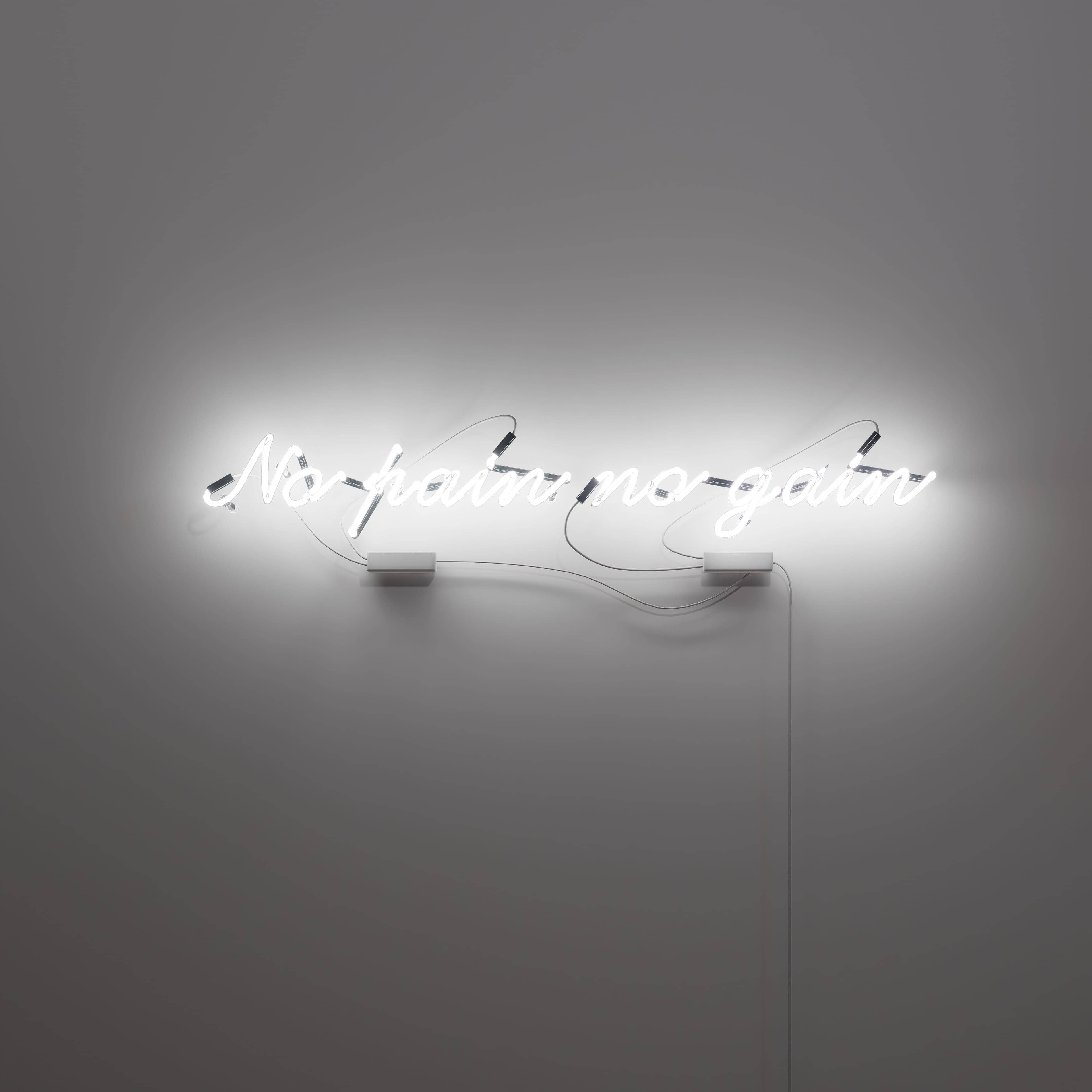 No pain no gain antique neon signs — NeonsignLife™ | Custom LED Neon ...