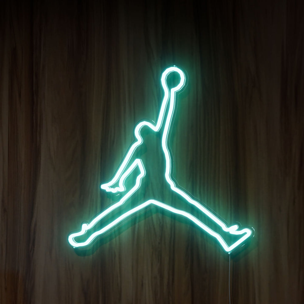 Jordan Neon Sign — NeonsignLife™ | Custom LED Neon Sign & Wall Decor Art