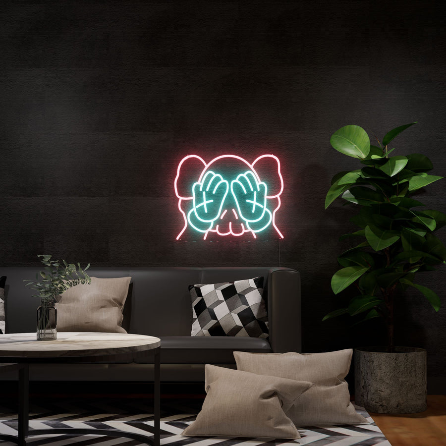 Kaws Neon Sign — NeonsignLife™ | Custom LED Neon Sign & Wall Decor Art