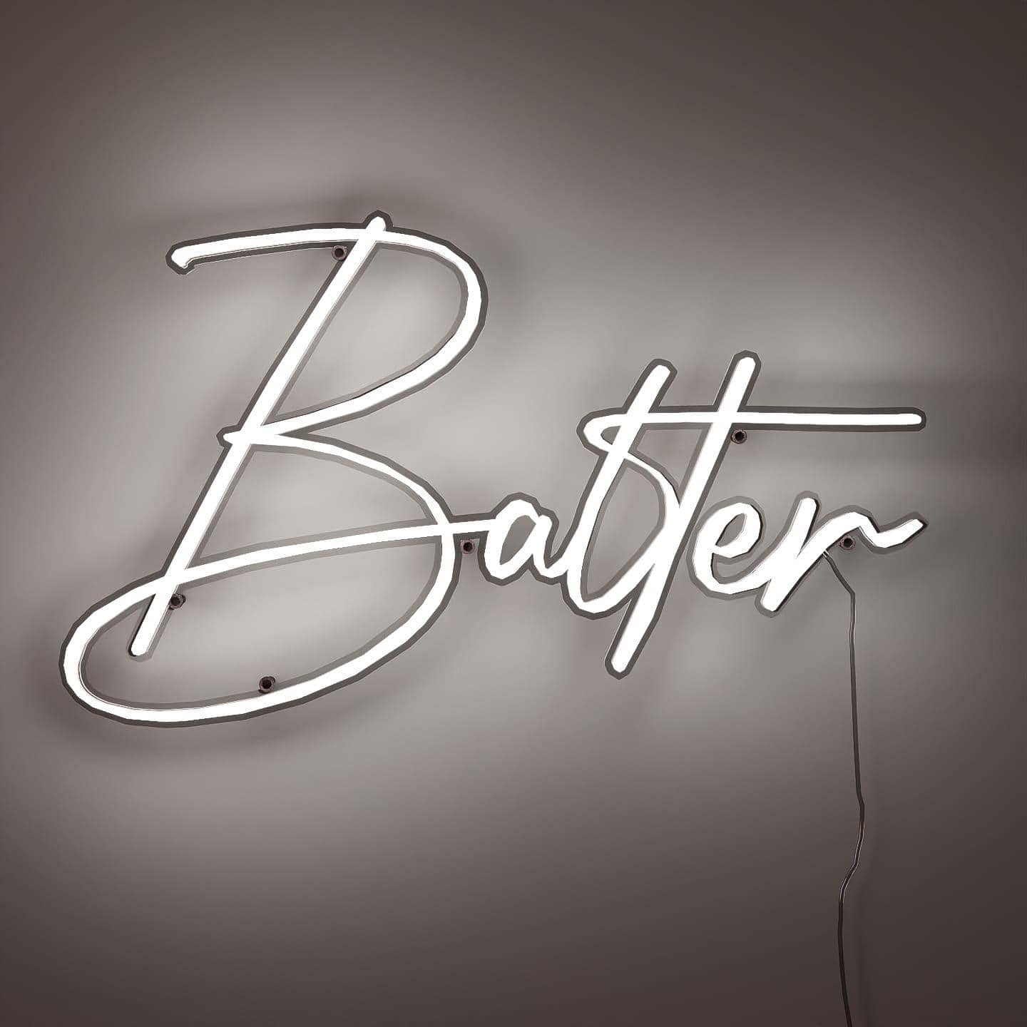 Love Neon Sign Balter — NeonsignLife™ | Custom LED Neon Sign & Wall ...