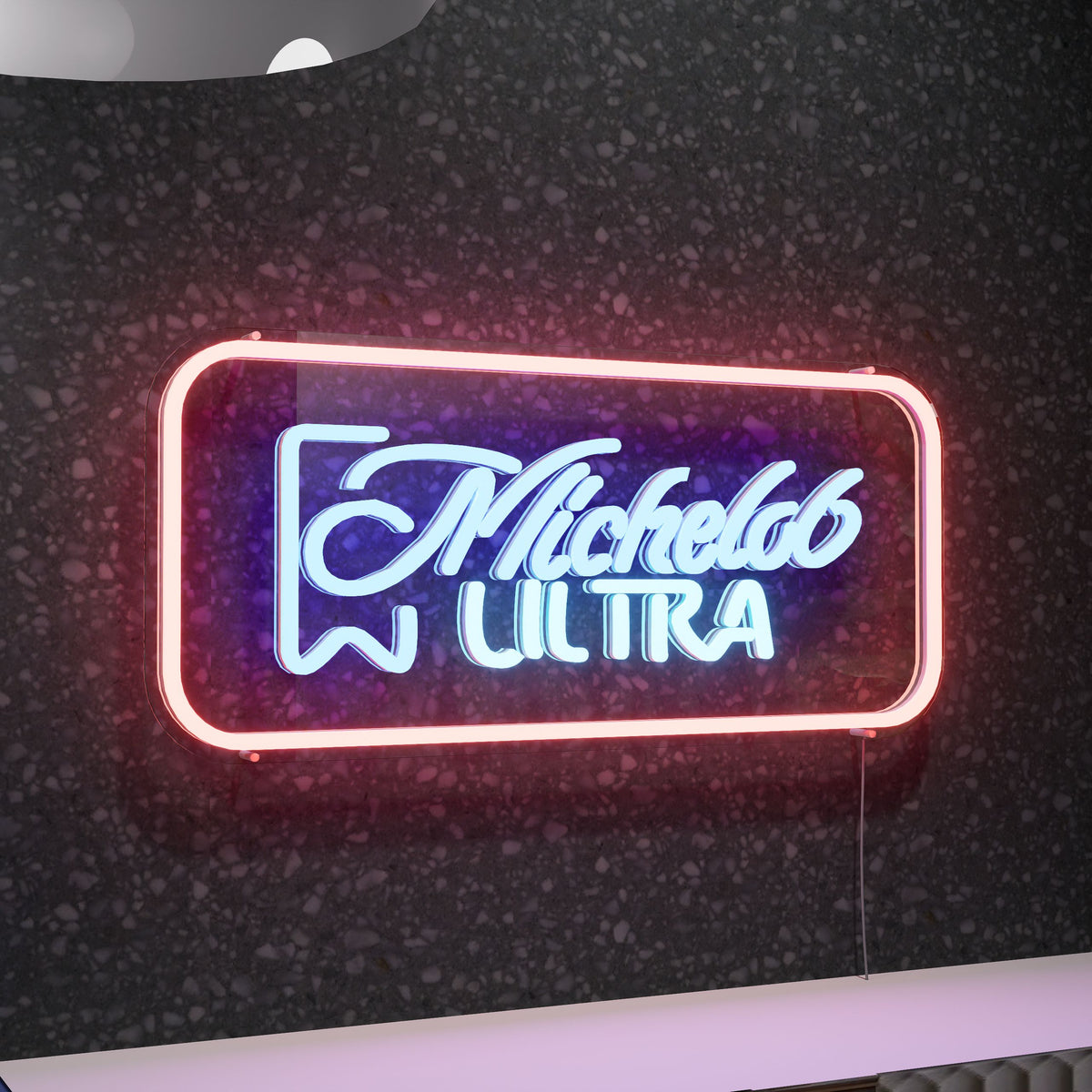 Michelob Ultra Neon Sign — Custom LED Neon Sign & Wall Decor Art ...