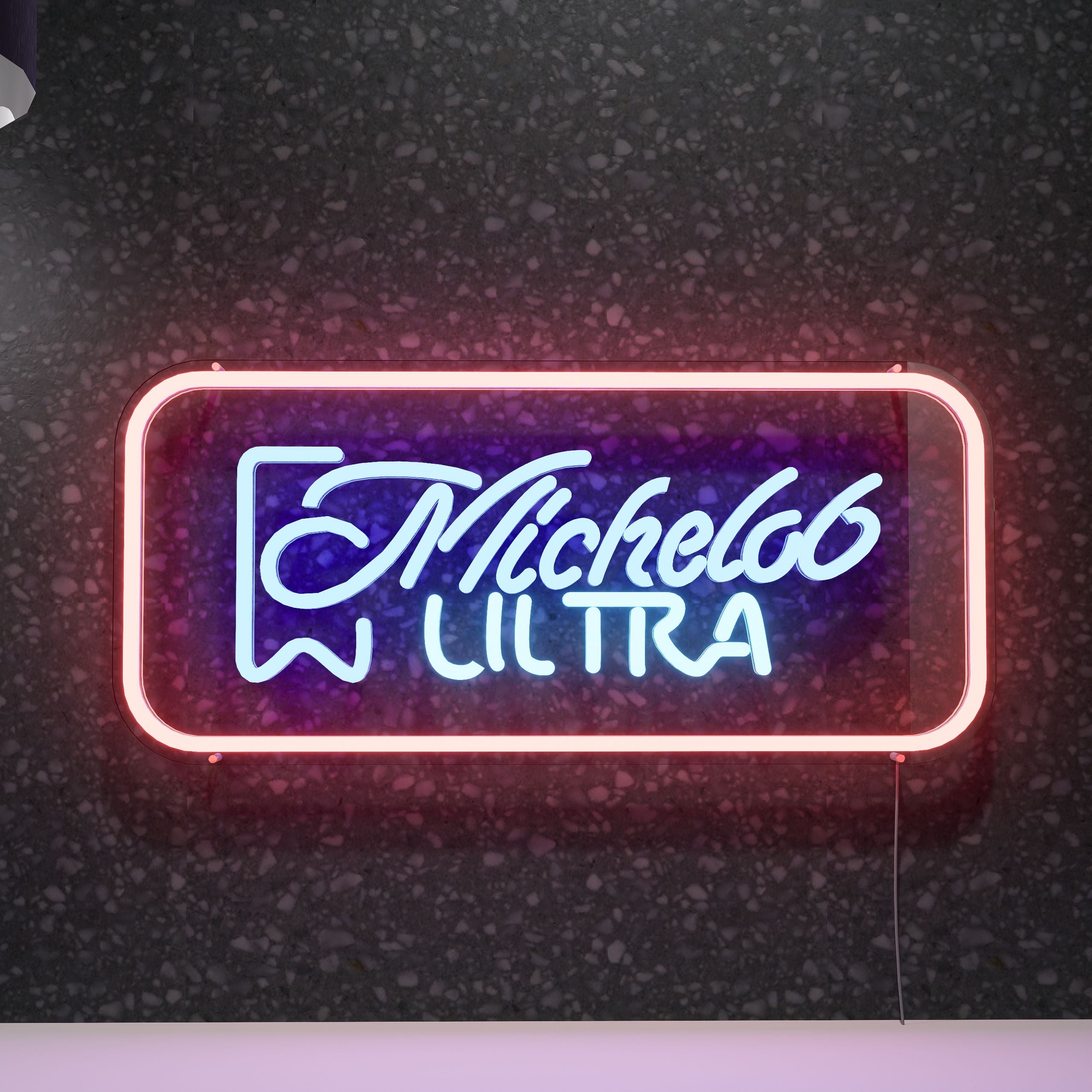 Michelob Ultra Neon Sign — NeonsignLife