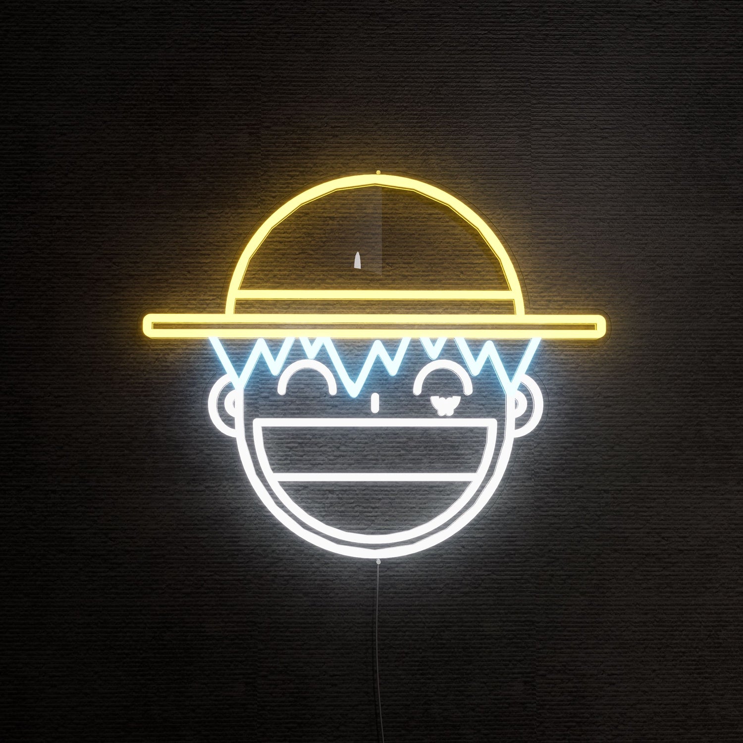 One Piece Neon Sign Luffy Smile — NeonsignLife™ | Custom LED Neon Sign ...