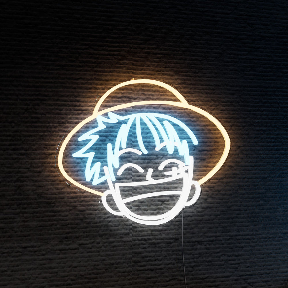 One Piece Neon Sign Luffy — NeonsignLife™ | Custom LED Neon Sign & Wall ...
