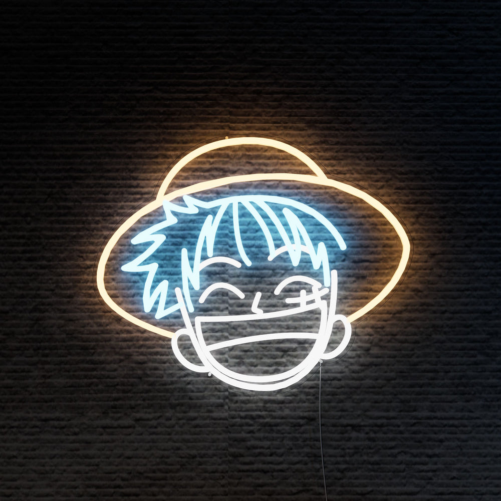 One Piece Neon Sign Luffy — NeonsignLife™ | Custom LED Neon Sign & Wall ...