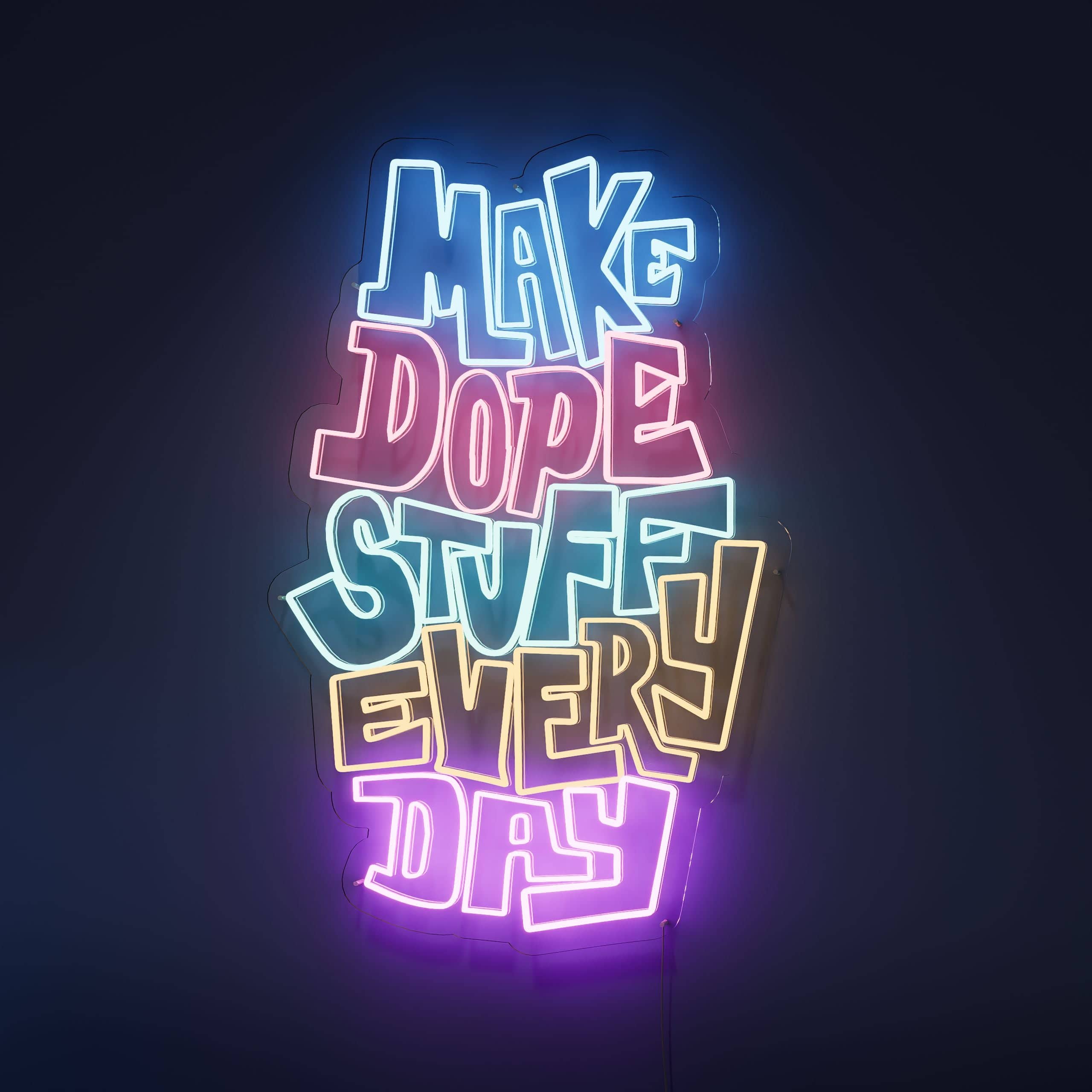 Dope Neon Signs Make Dope Stuff Every Day — NeonsignLife™ | Custom LED ...