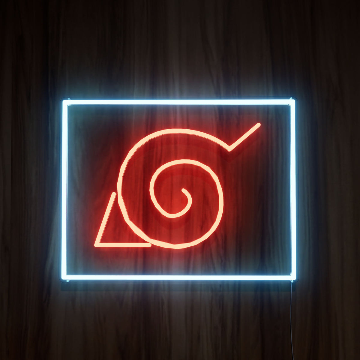 Naruto Neon Sign Konoha — NeonsignLife™ | Custom LED Neon Sign & Wall ...