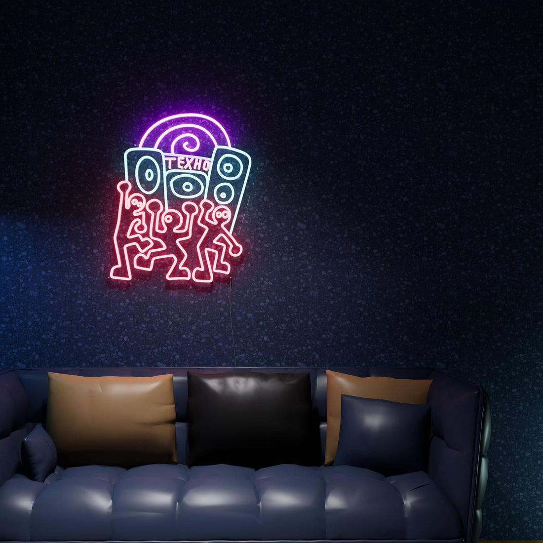 Rhythm Dance Neon Sign — NeonsignLife™ | Custom LED Neon Sign & Wall ...