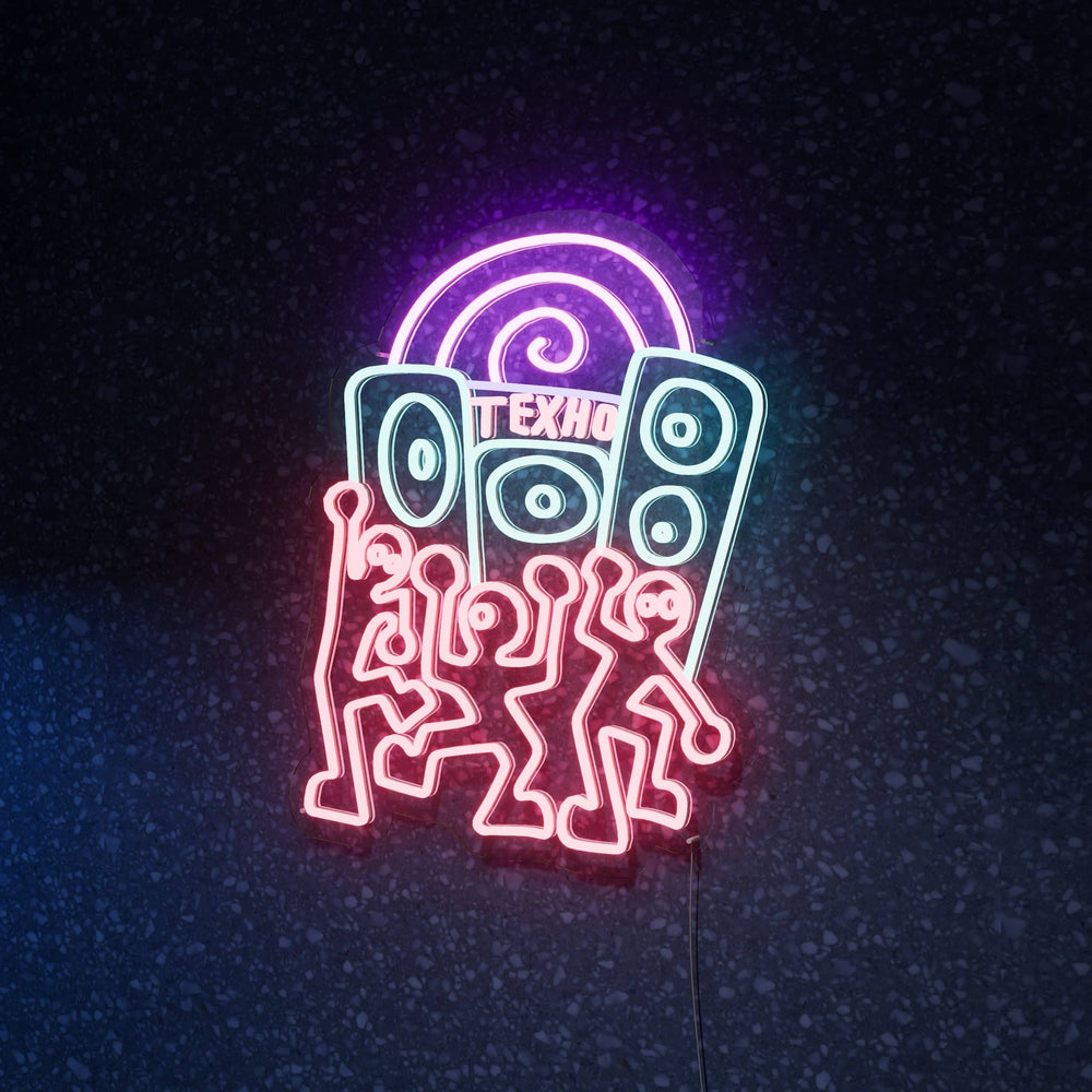 Rhythm Dance Neon Sign — NeonsignLife™ | Custom LED Neon Sign & Wall ...