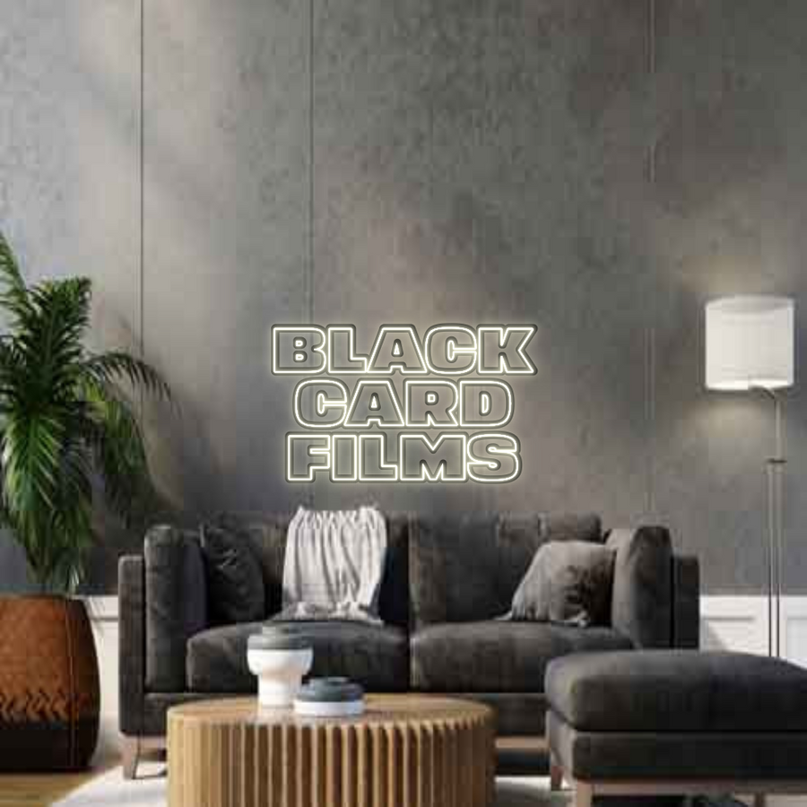 Custom LED Neon Signs Black Card Film... — NeonsignLife™ | Custom LED ...