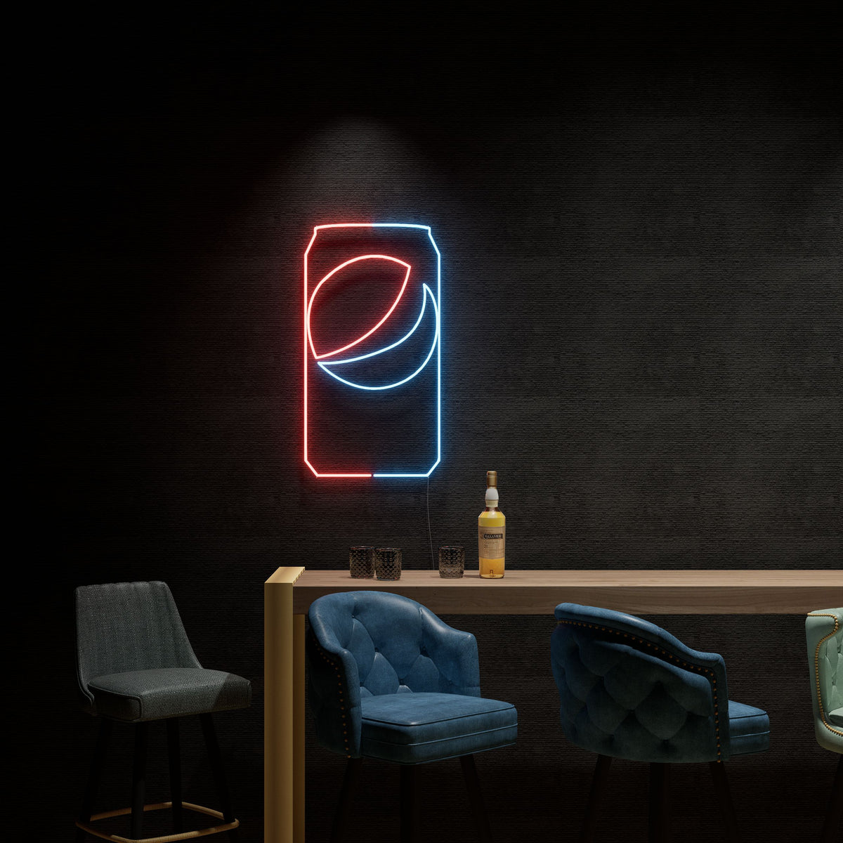 Pepsi Neon Sign — NeonsignLife™ | Custom LED Neon Sign & Wall Decor Art