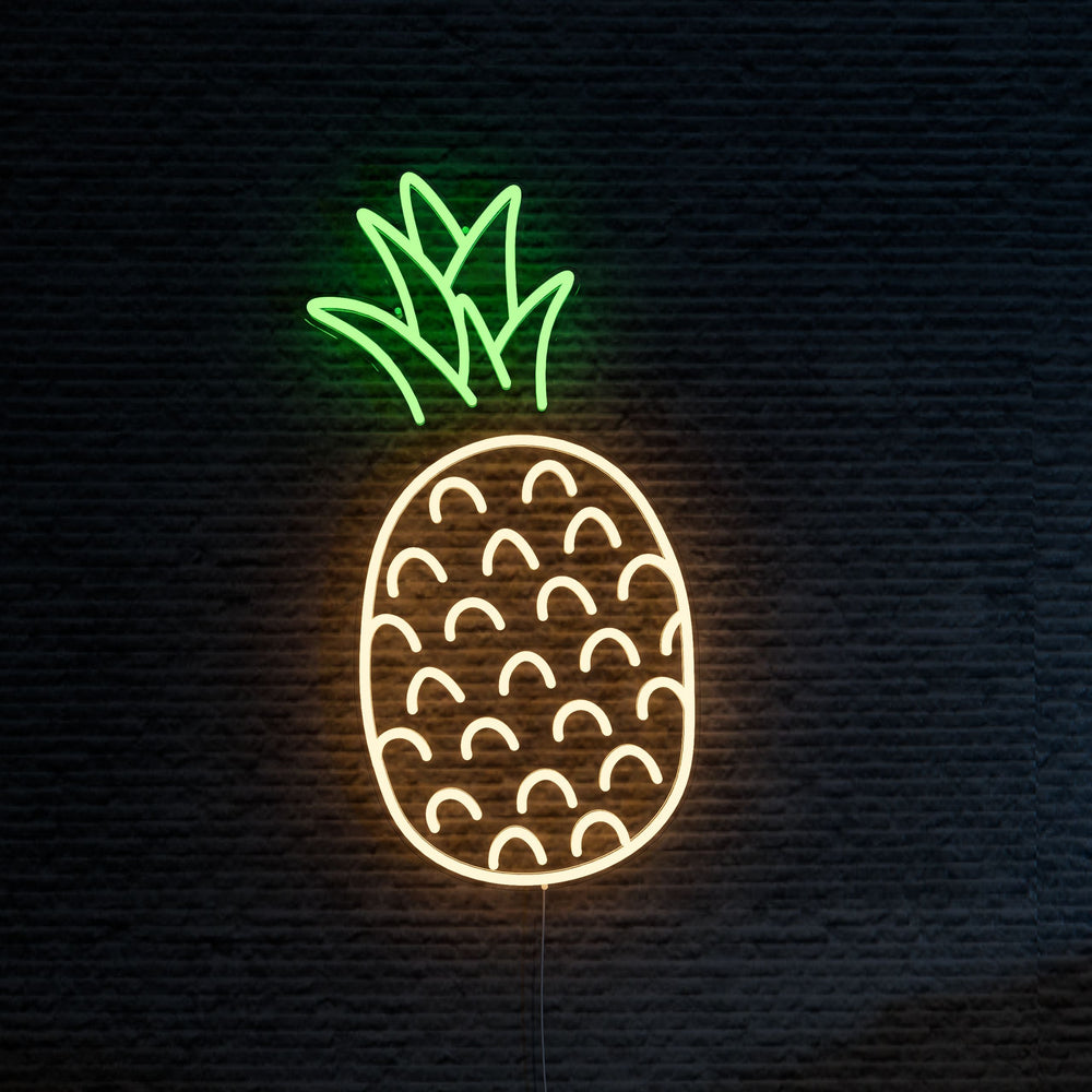 Pineapple Neon Sign — NeonsignLife™ | Custom LED Neon Sign & Wall Decor Art