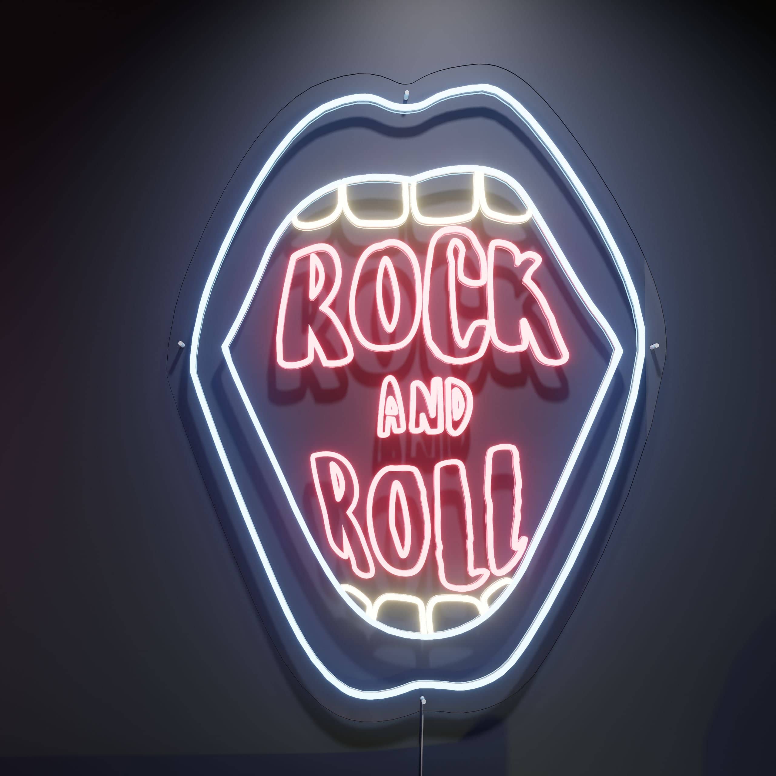 Sound of Rock and Roll Neon Sign — NeonsignLife™ | Custom LED Neon Sign ...
