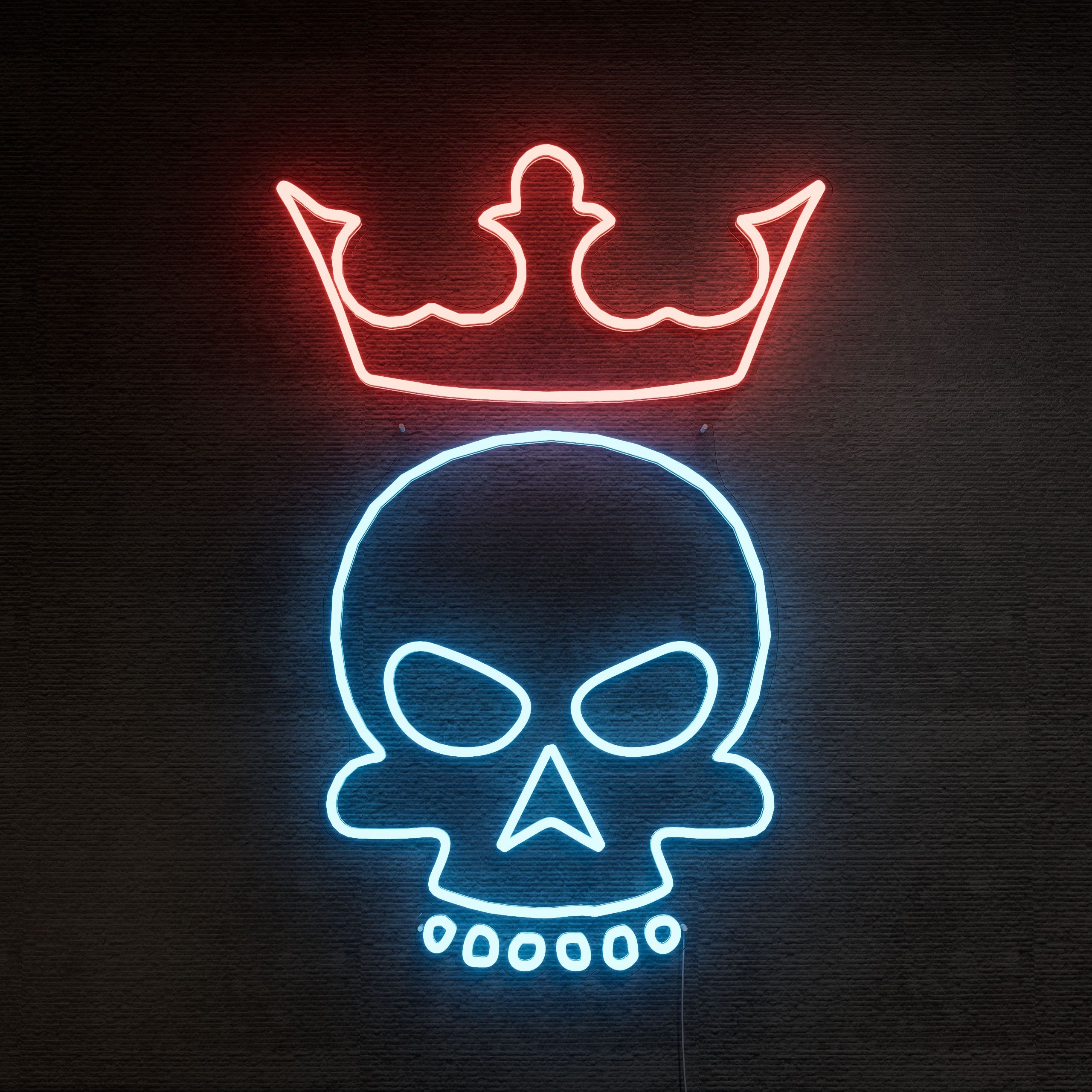 Skull Neon Signs — Custom LED Neon Sign & Wall Decor Art | NeonsignLife