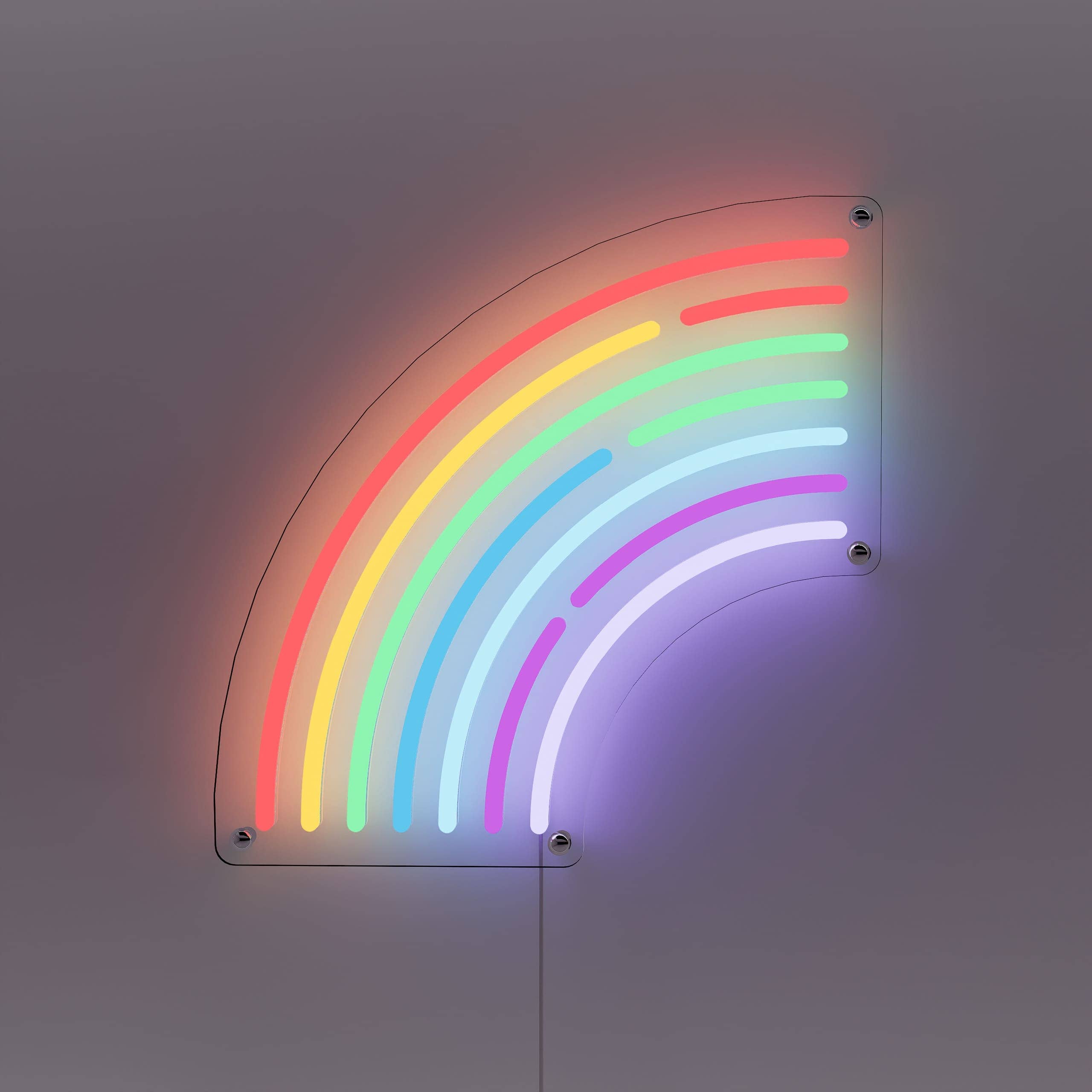 Rainbow Signs Seven-colored — Custom LED Neon Sign & Wall Decor Art ...
