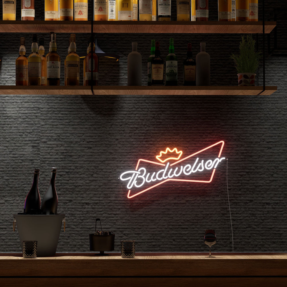 Budweiser Neon Signs — NeonsignLife™ | Custom LED Neon Sign & Wall ...