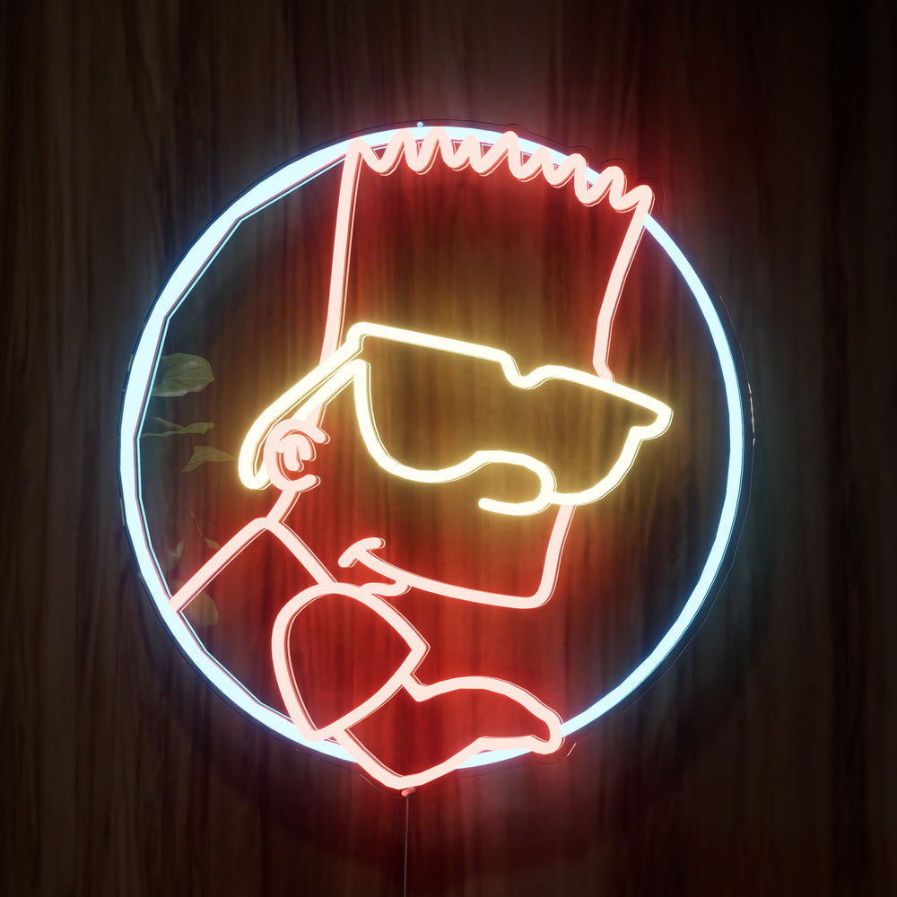 The Simpsons Anime Neon Sign — NeonsignLife®