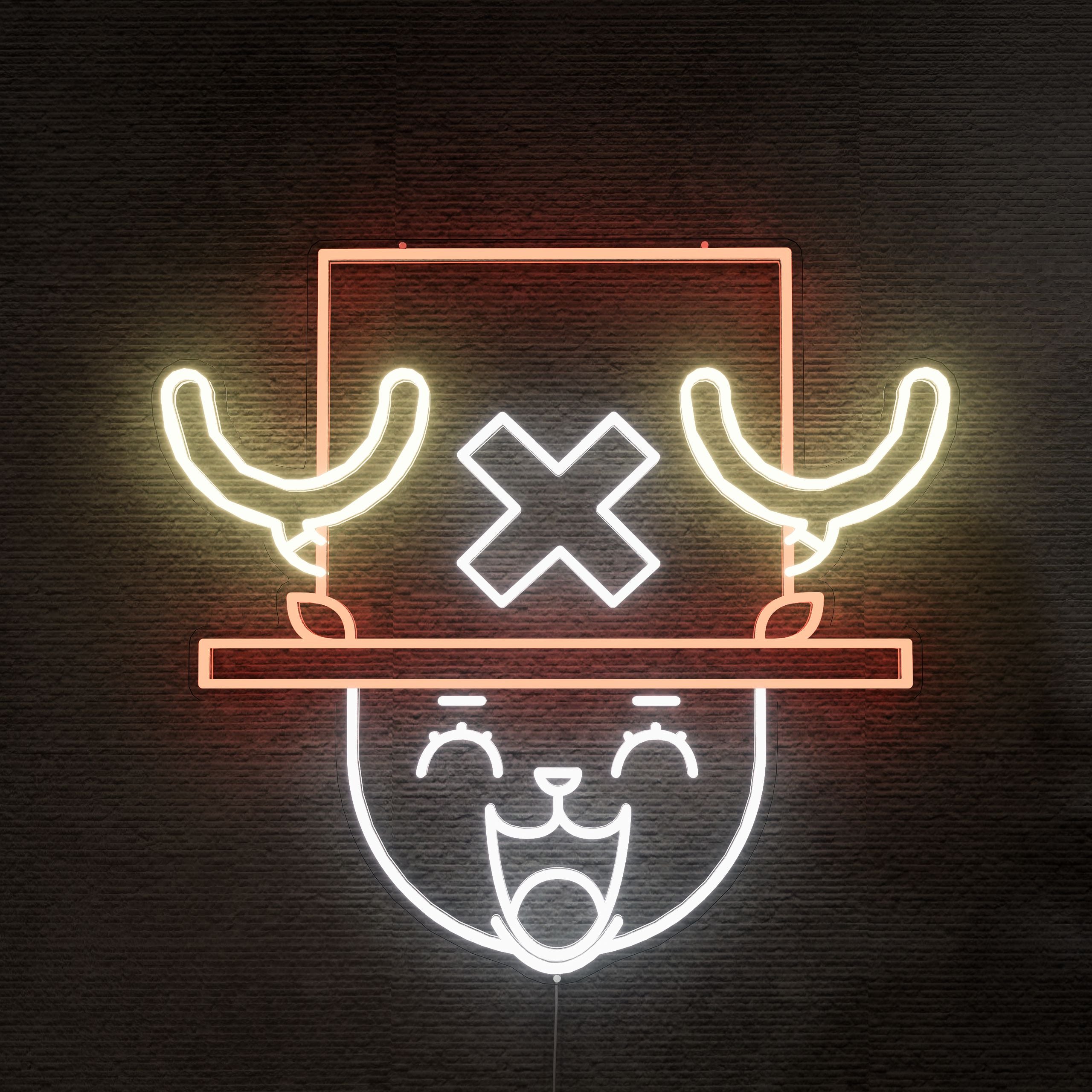 One Piece Neon Sign Tony Tony Chopper — NeonsignLife™ | Custom LED Neon ...