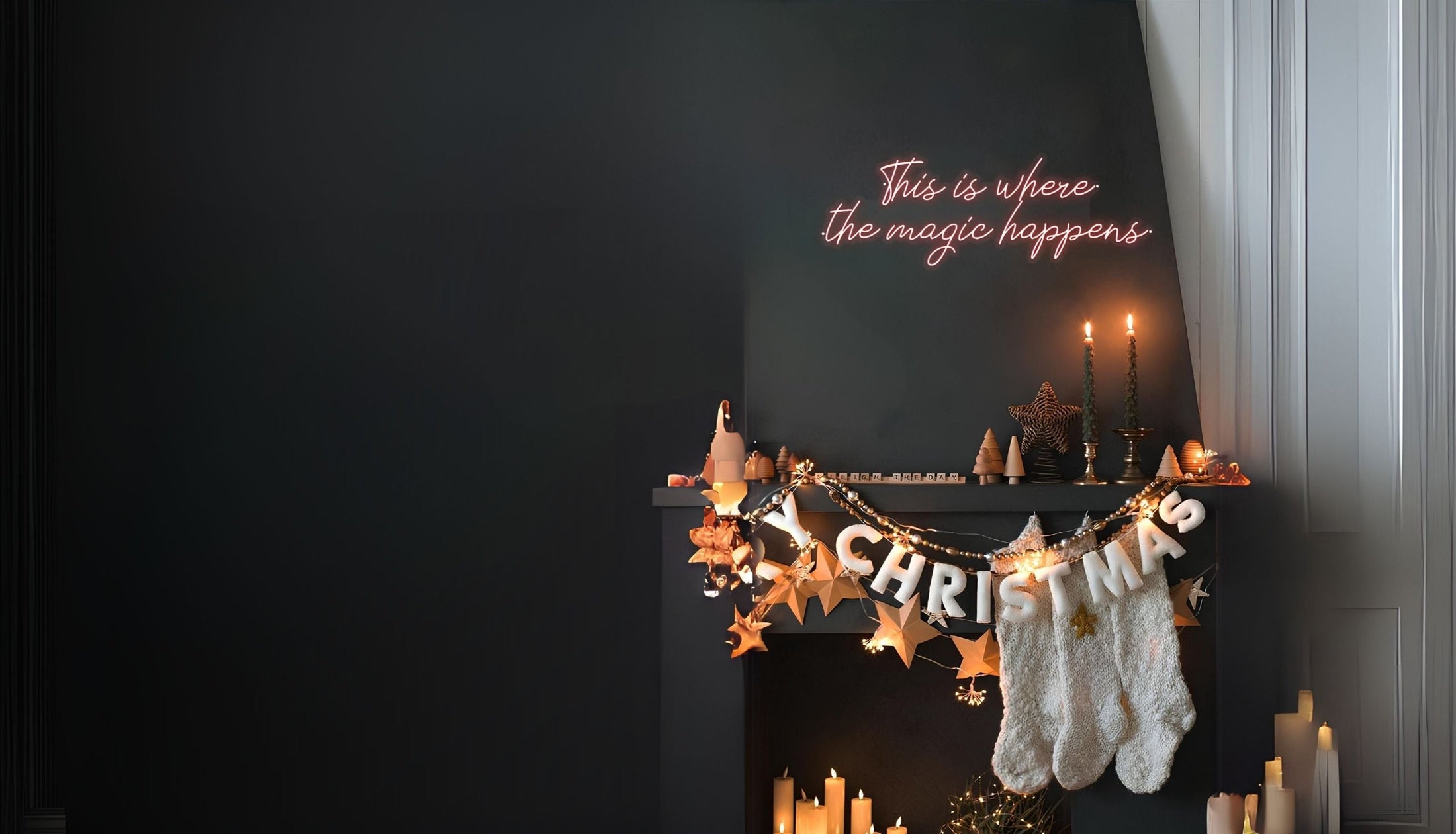 Christmas Sale Up to 50% OFF Custom Neon Signs