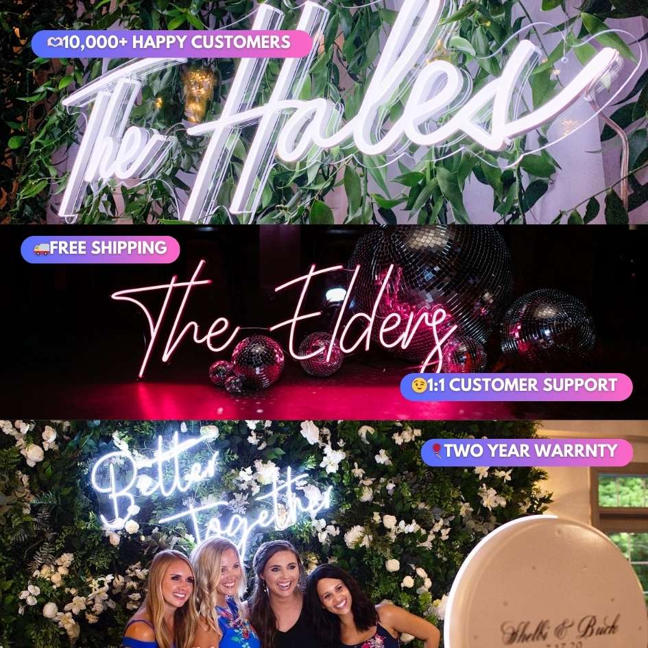 Create Your Own Custom Neon Signs