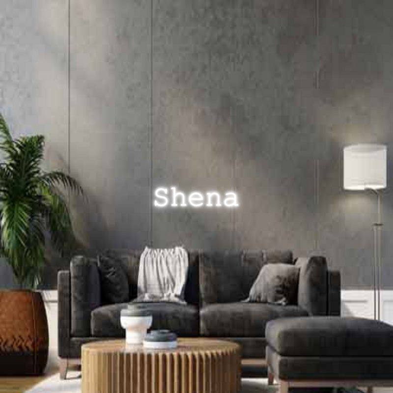 Custom LED Neon Signs Shena — NeonsignLife™ | Custom LED Neon Sign ...