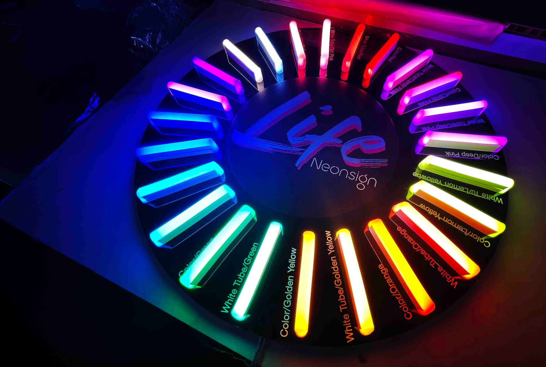 Create Your Own Custom Neon Signs