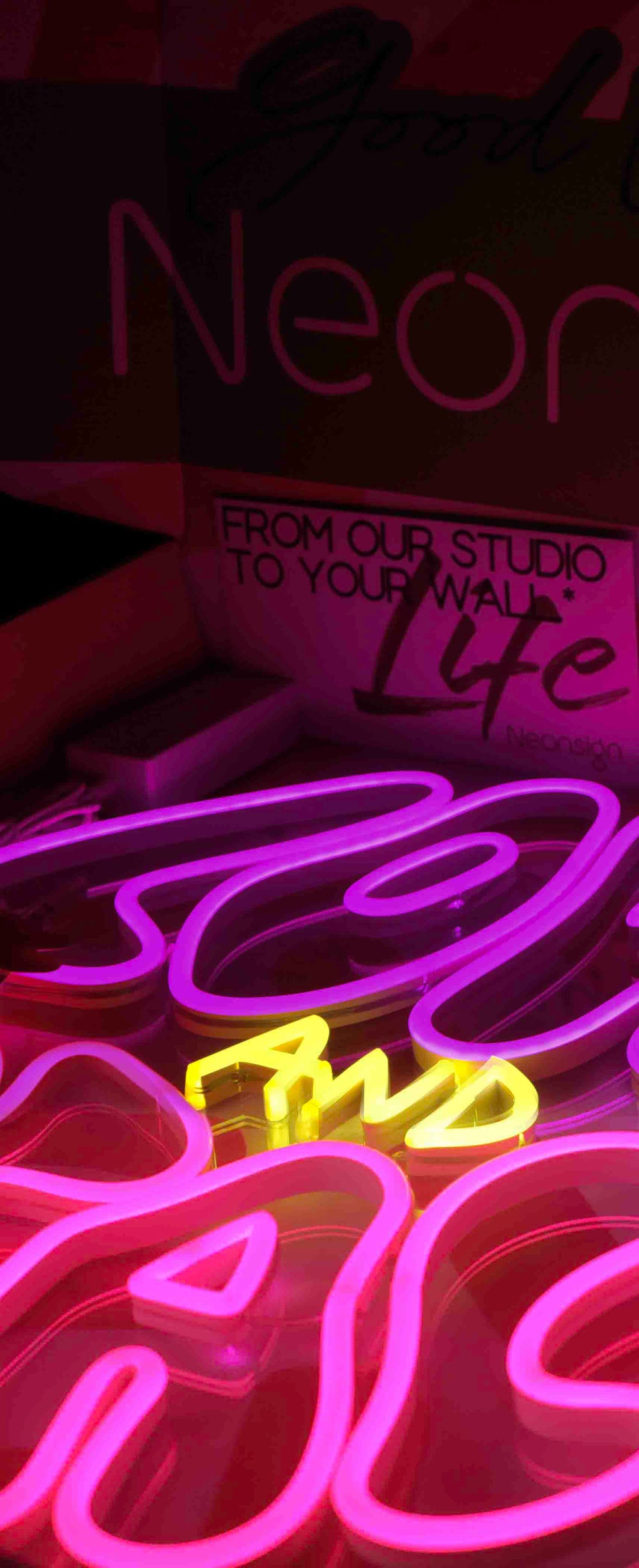 Affordable Custom Neon Sign & Wall Decor Lights | NeonsignLife