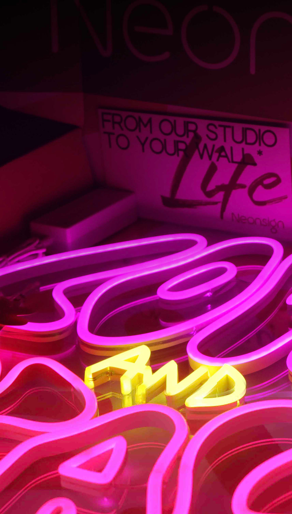 NeonsignLife™ | Neon Signs & Custom Made Wall Decor Lights