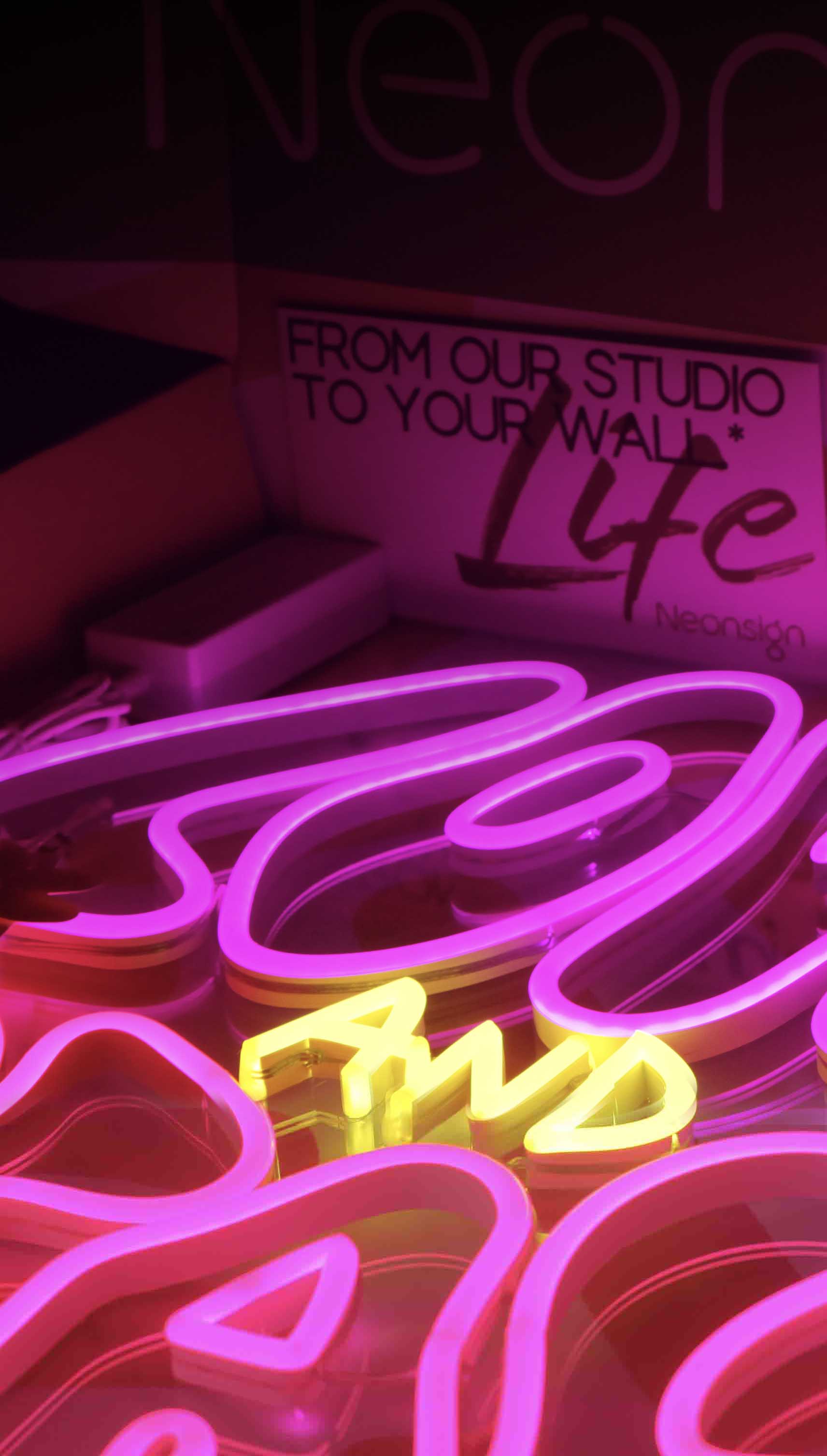 NeonsignLife™ | Neon Signs & Custom Made Wall Decor Lights