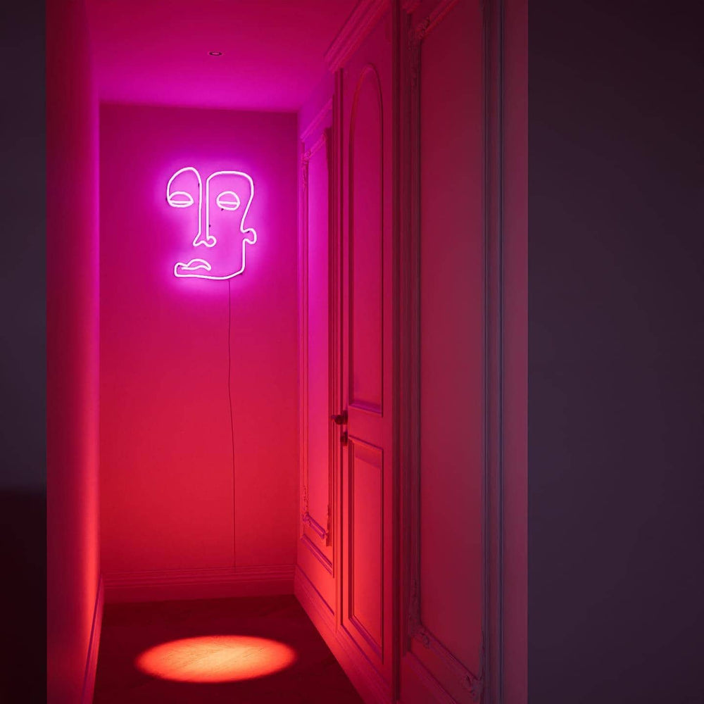 Boring Face Neon Sign — NeonsignLife™ | Custom LED Neon Sign & Wall ...