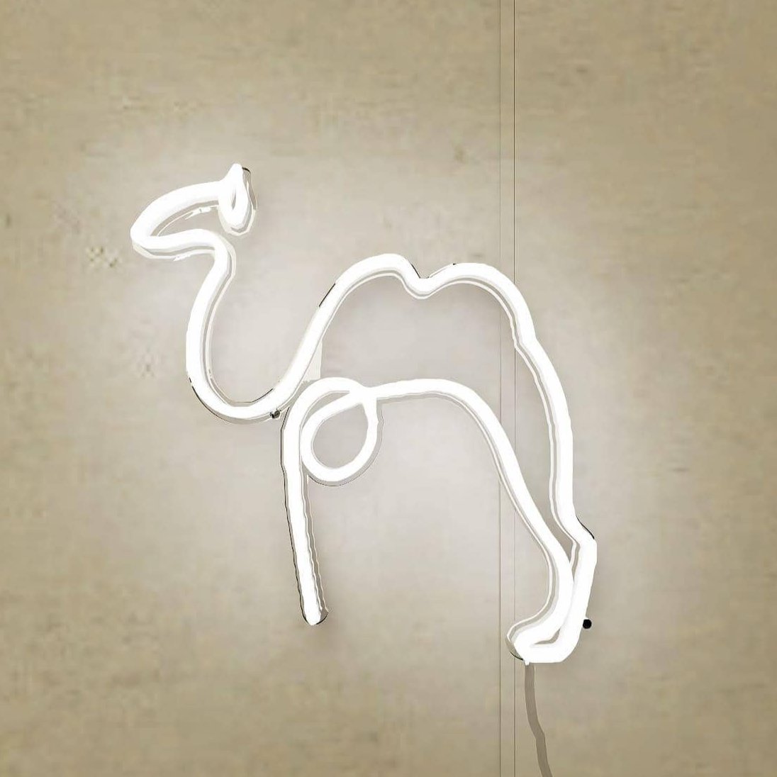 Camel Sketch Abstract Neon Sign — NeonsignLife™ | Custom LED Neon Sign ...