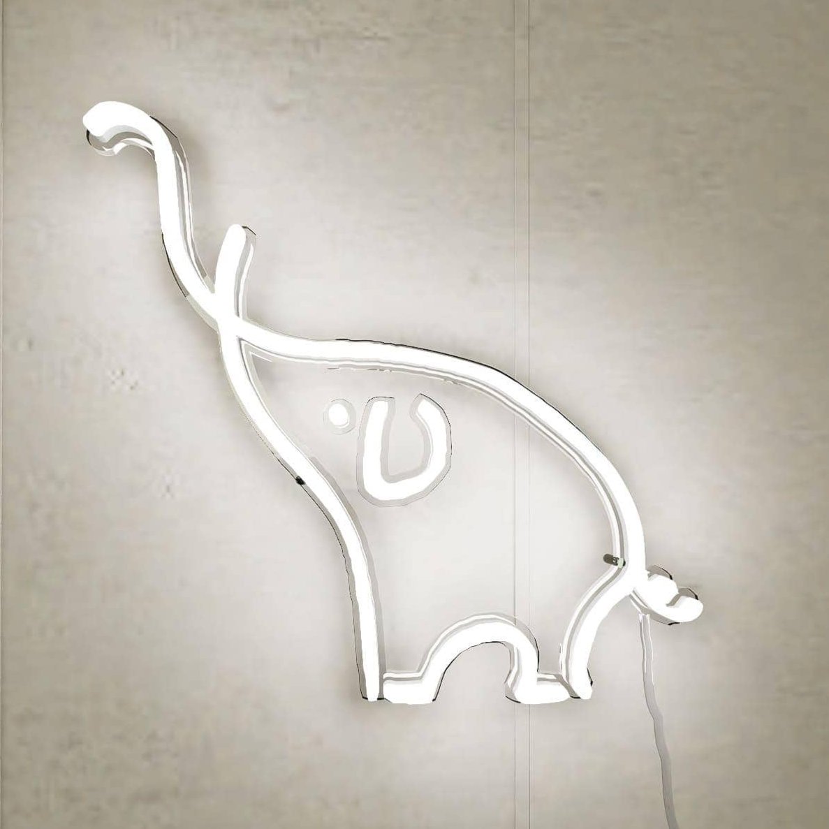 LED Neon Elephant Sign — NeonsignLife™ | Custom LED Neon Sign & Wall ...