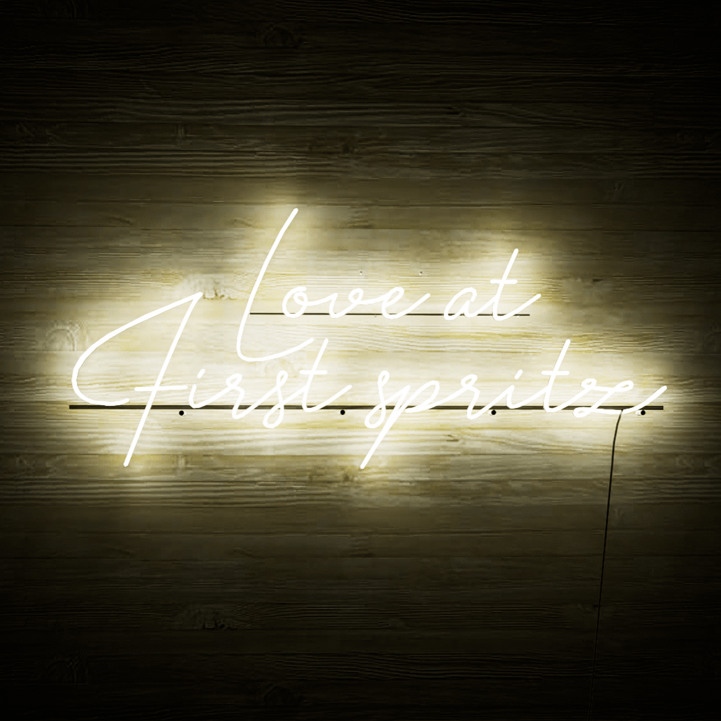 Love at First Spritz led neon light — NeonsignLife™ | Custom LED Neon ...