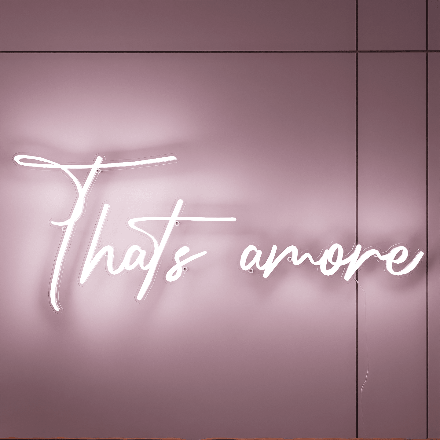 That's Amore sign — NeonsignLife™ | Custom LED Neon Sign & Wall Decor Art