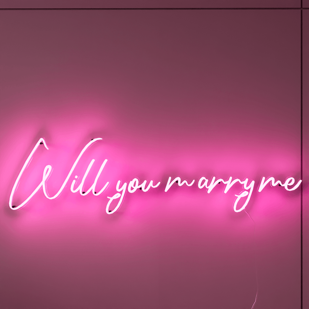 Wedding Neon Sign to Illuminate Your Special Day with Glow