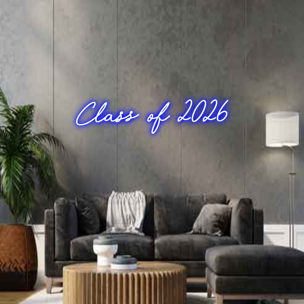 Custom LED Neon Signs Class of 2026 — NeonsignLife™ | Custom LED Neon ...