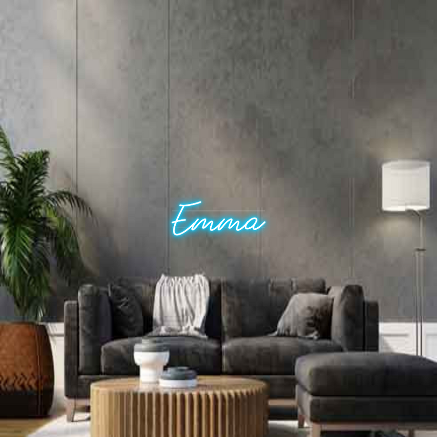 Custom LED Neon Signs Emma — NeonsignLife™ | Custom LED Neon Sign ...