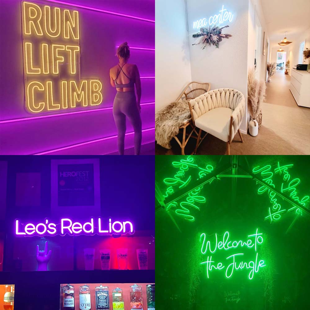 Create Your Own Custom Neon Signs