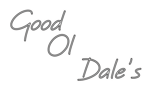 Custom LED Neon Signs Good Ol Dale’s — NeonsignLife™ | Custom LED Neon ...